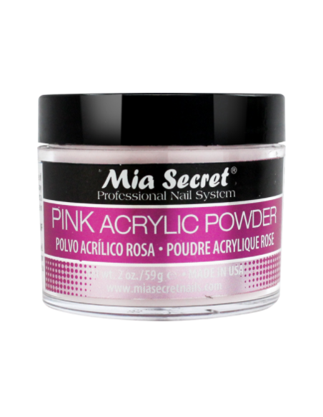 acrilico rosa traslúcido ideal manicura francesa